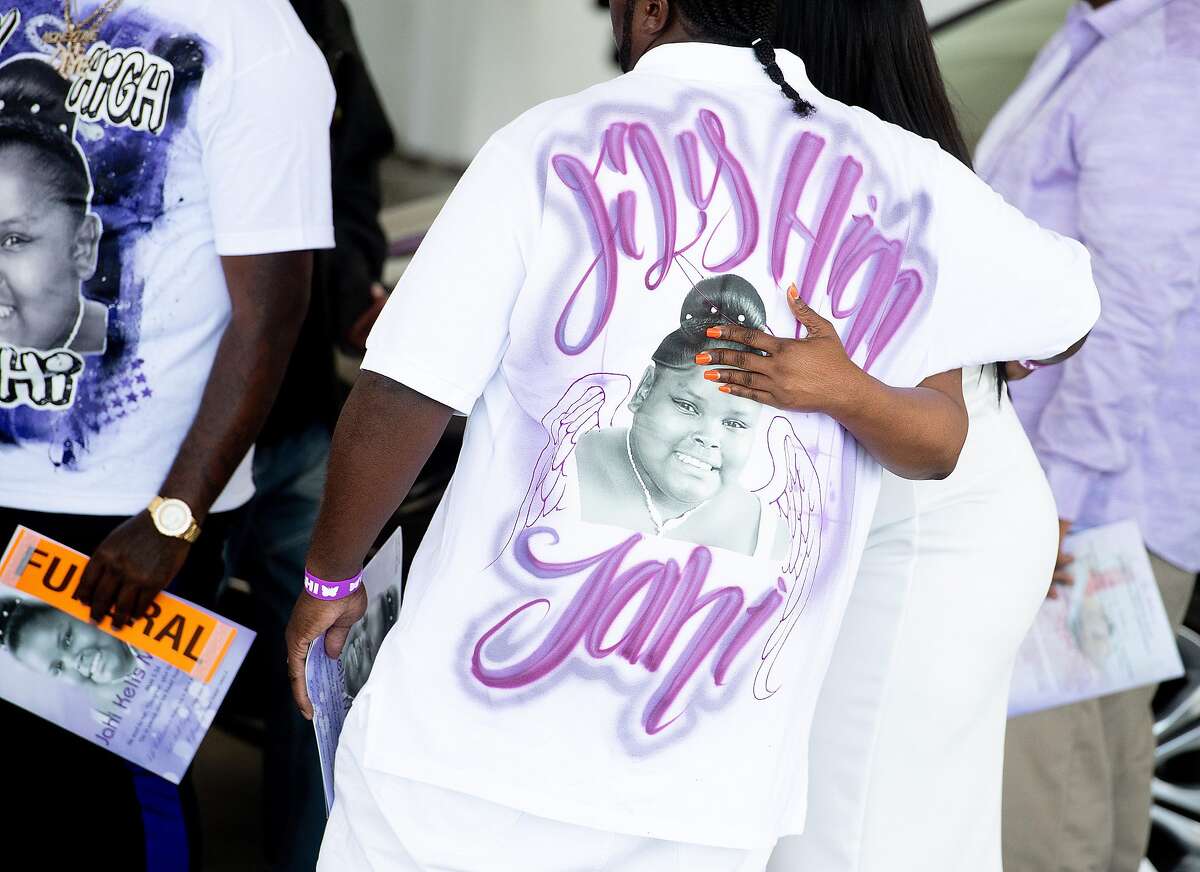 Oakland teen Jahi McMath laid to rest nearly 5 years after being ...