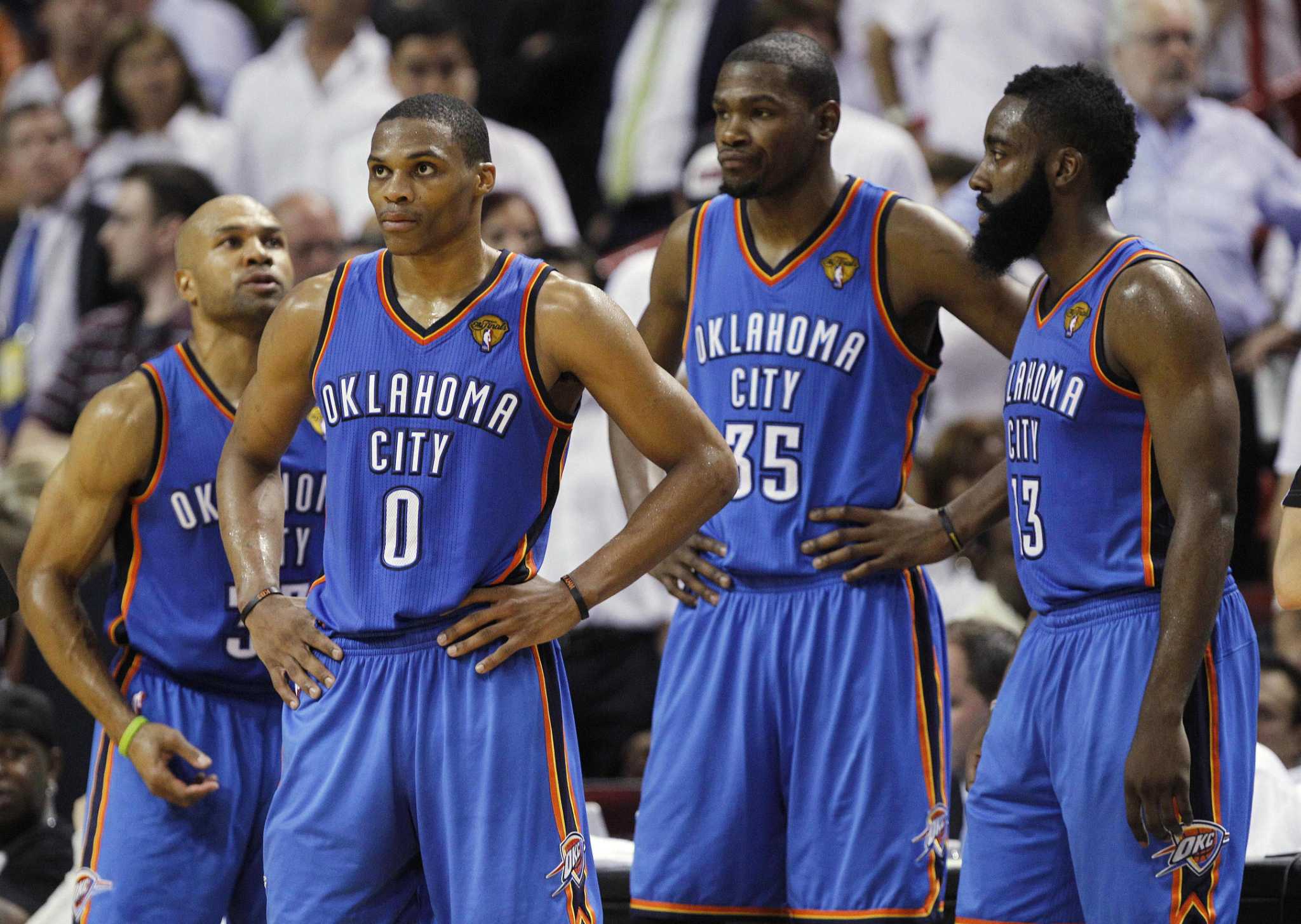 Oklahoma City had its chance and blew it - Houston Chronicle