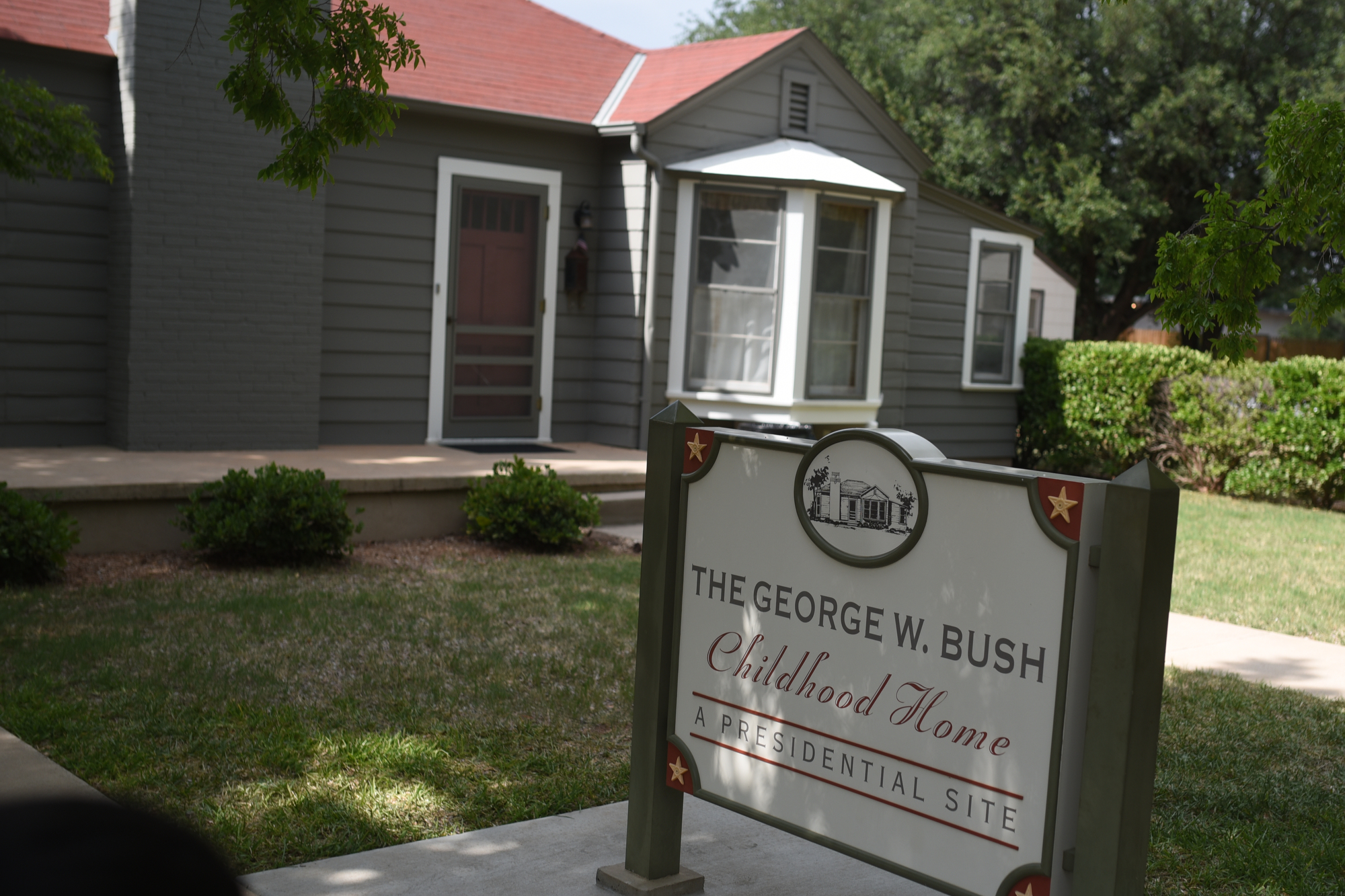 Bush Family Home becomes Texas Historical Commission site