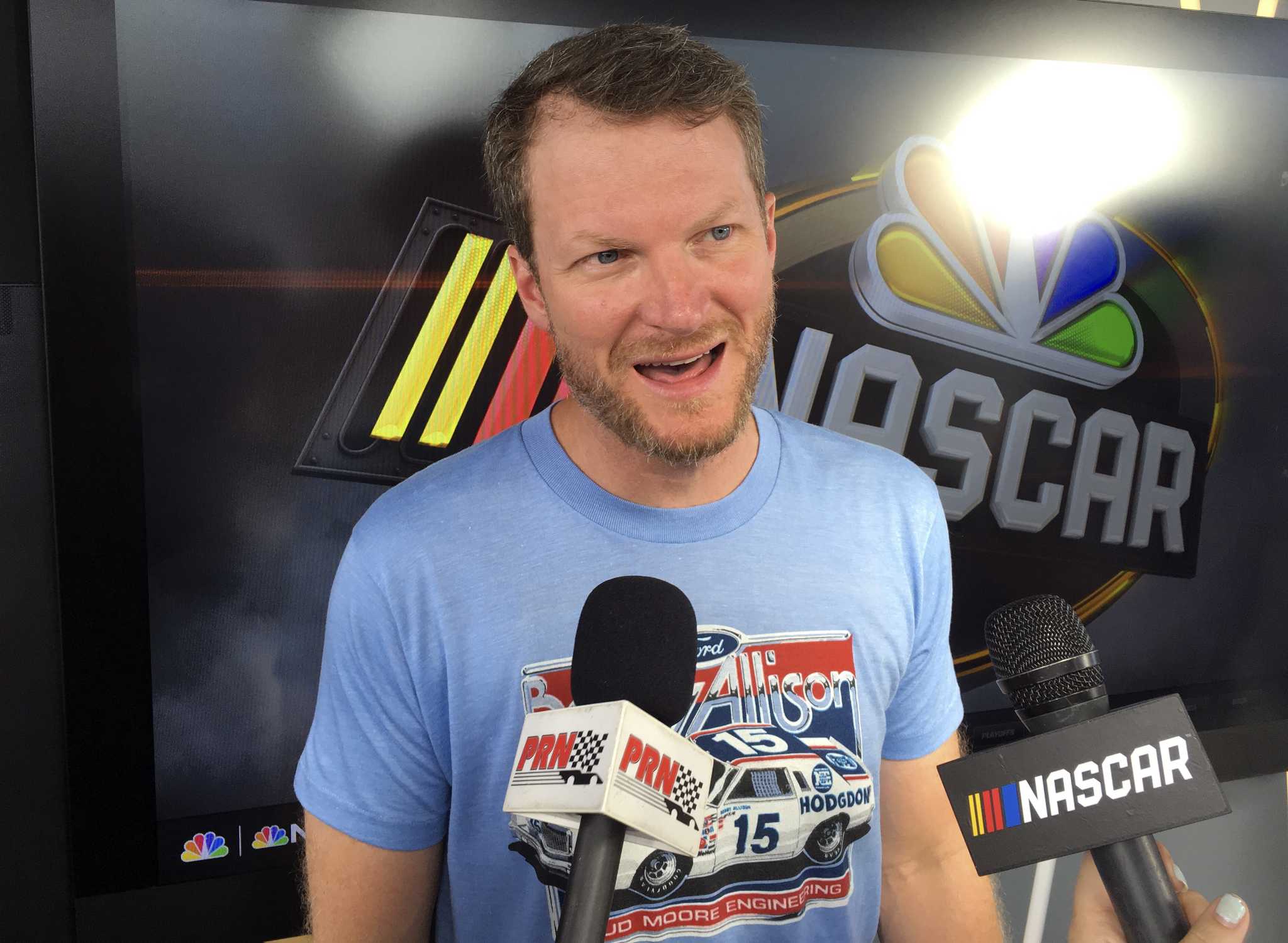 Dale Jr. in booth still a fan favorite