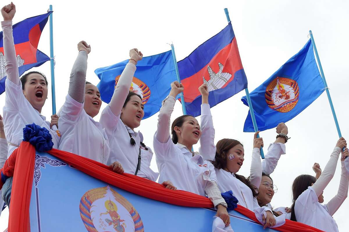 Campaign begins in Cambodia vote where result is ordained