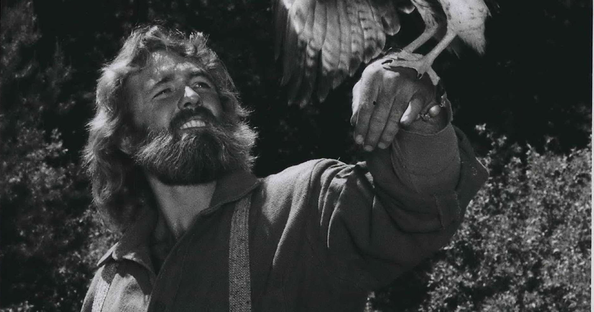 The original Grizzly Adams kept his bears on a chain in SF