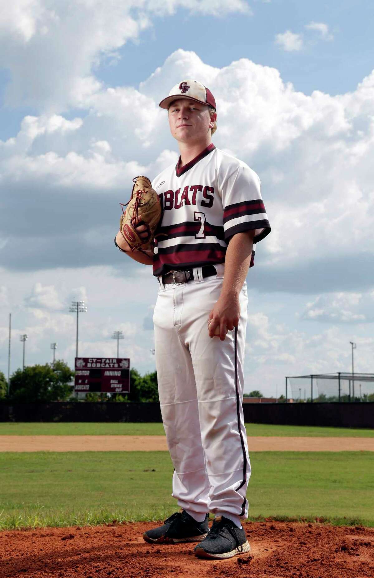 Cy-Fair's Blake Wilson named All-Greater Houston Baseball Pitcher of ...