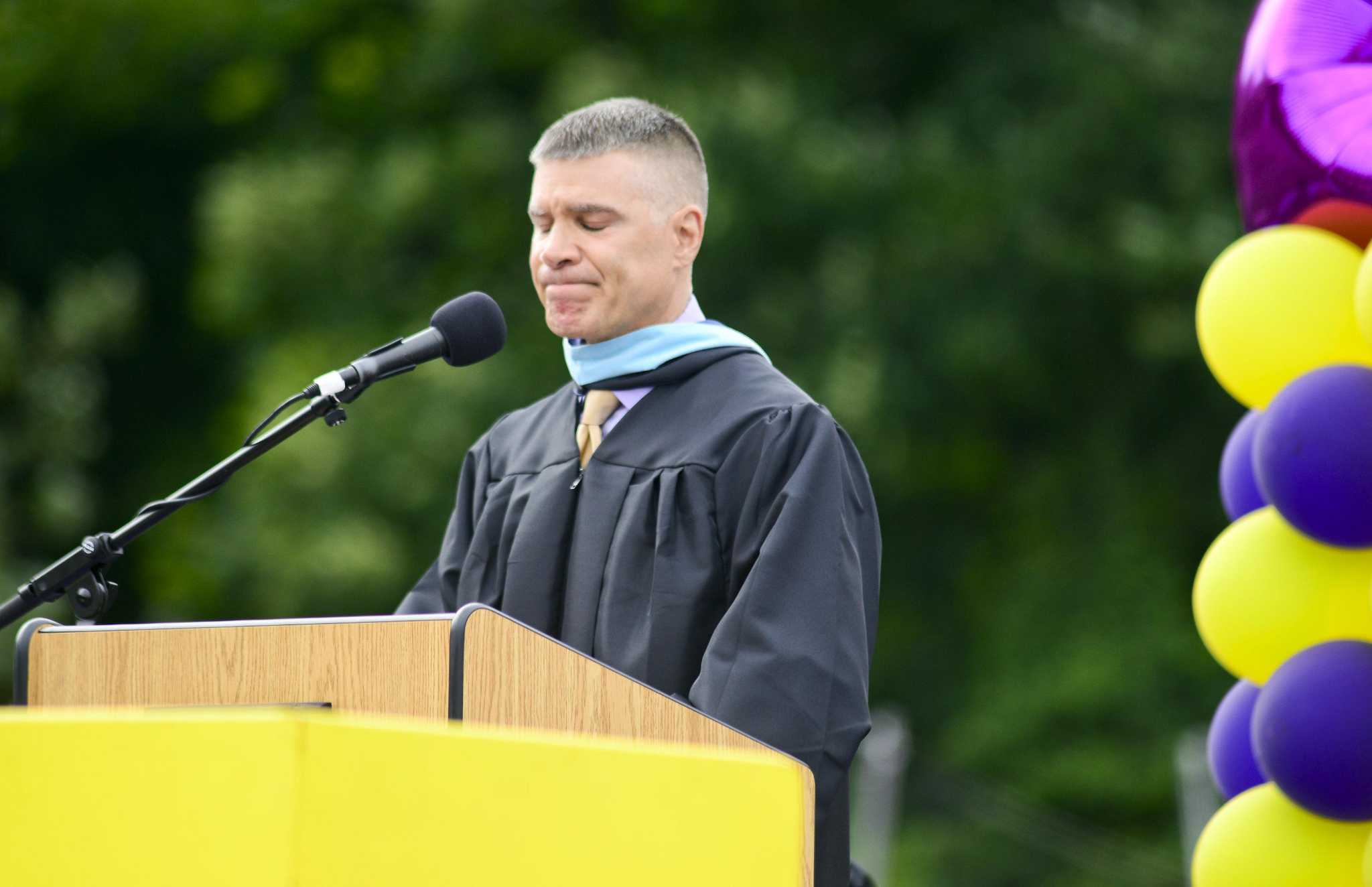 Rinaldi comes full circle as he wraps up first year as Westhill principal