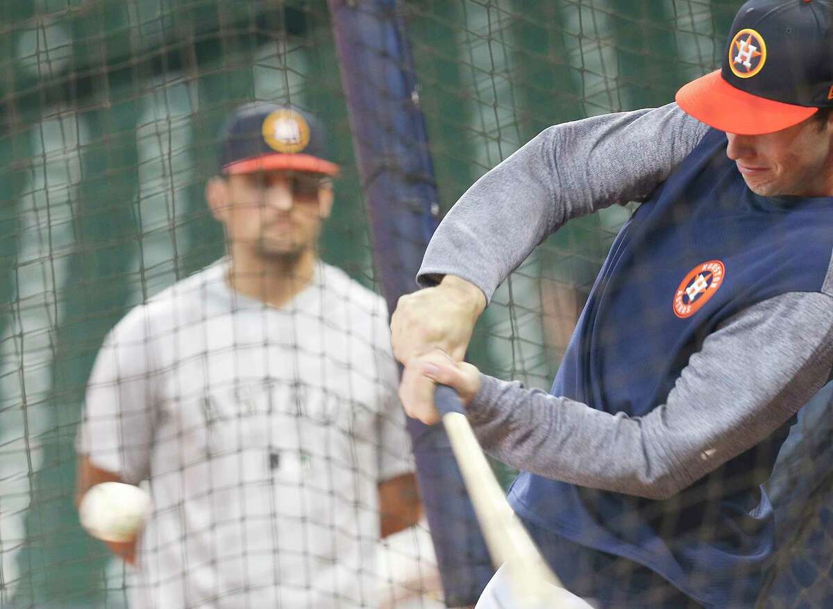 Astros' prized call-up Kyle Tucker ready to make his case in the majors