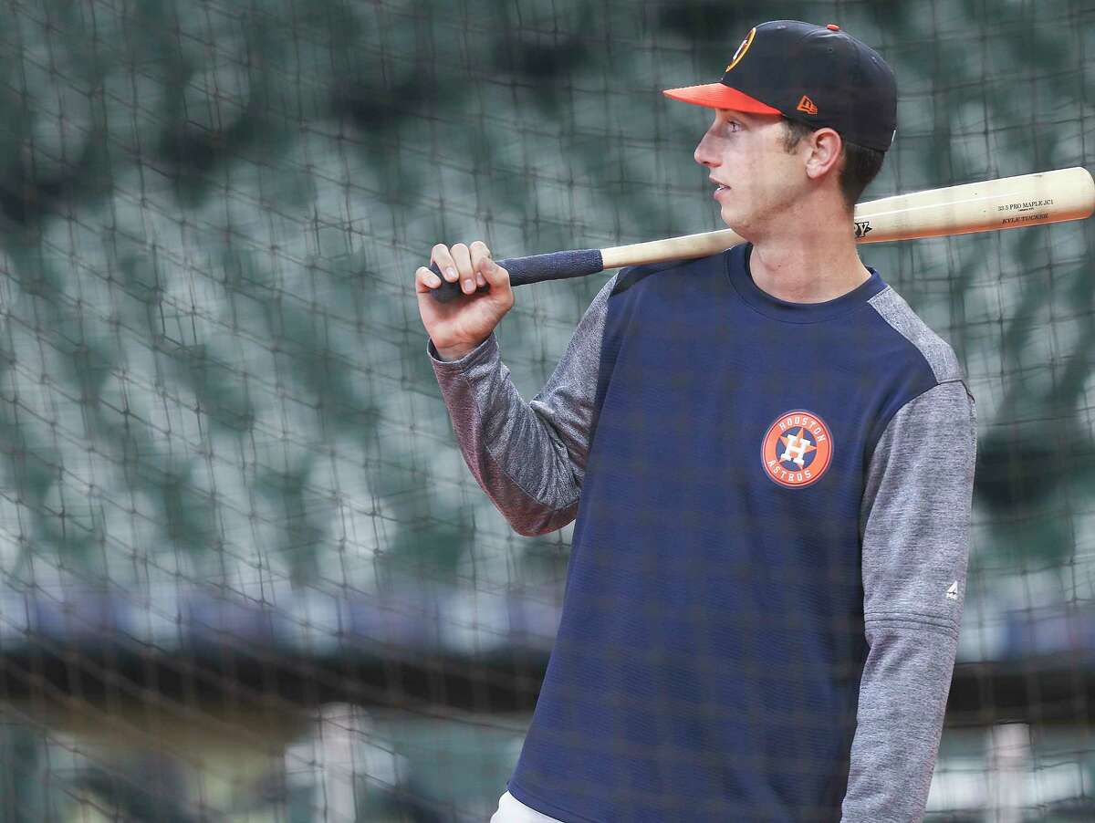 Astros' prized call-up Kyle Tucker ready to make his case in the majors