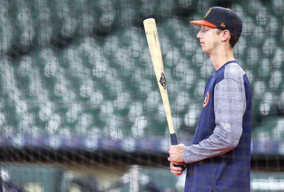 Astros' prized call-up Kyle Tucker ready to make his case in the majors