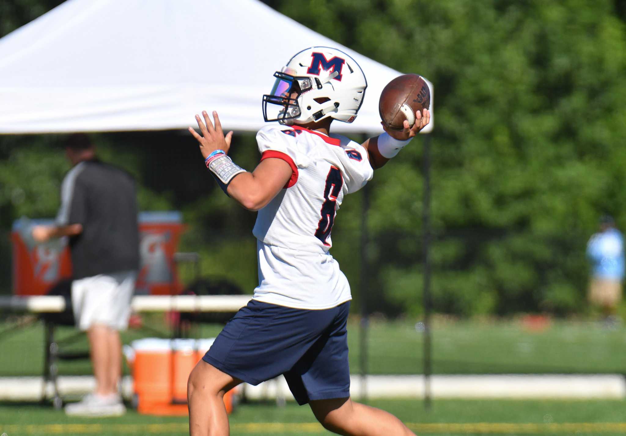 Norwalk, McMahon football looking for different things