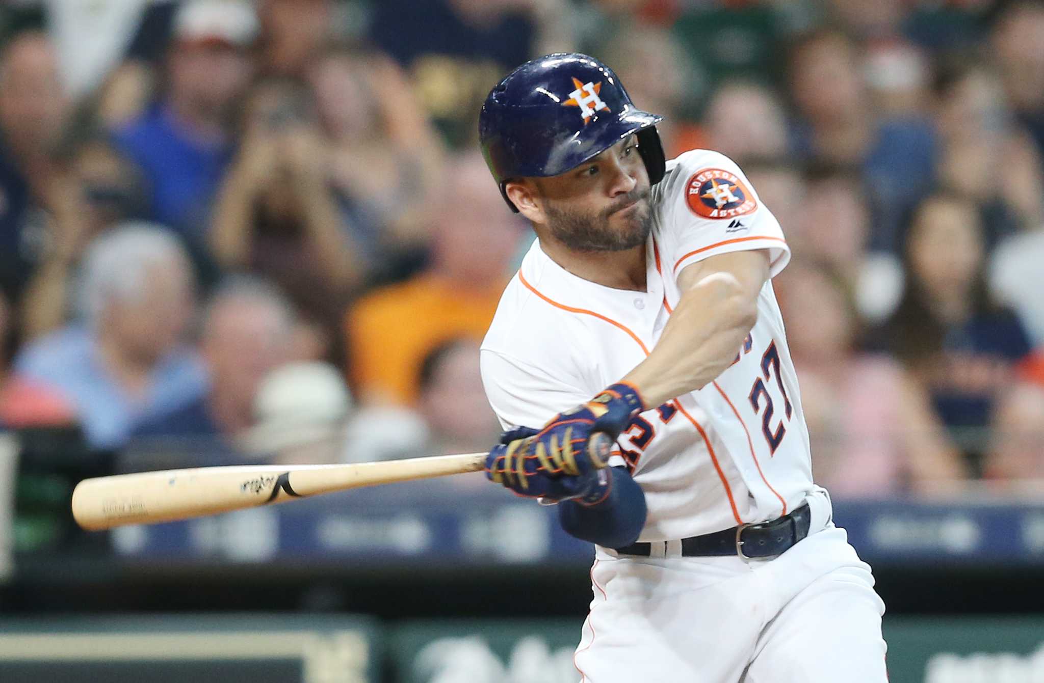 Jose Altuve long overdue to top the ‘Houston 10’