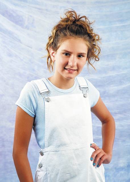 2018 Morgan County Fair junior miss contestants