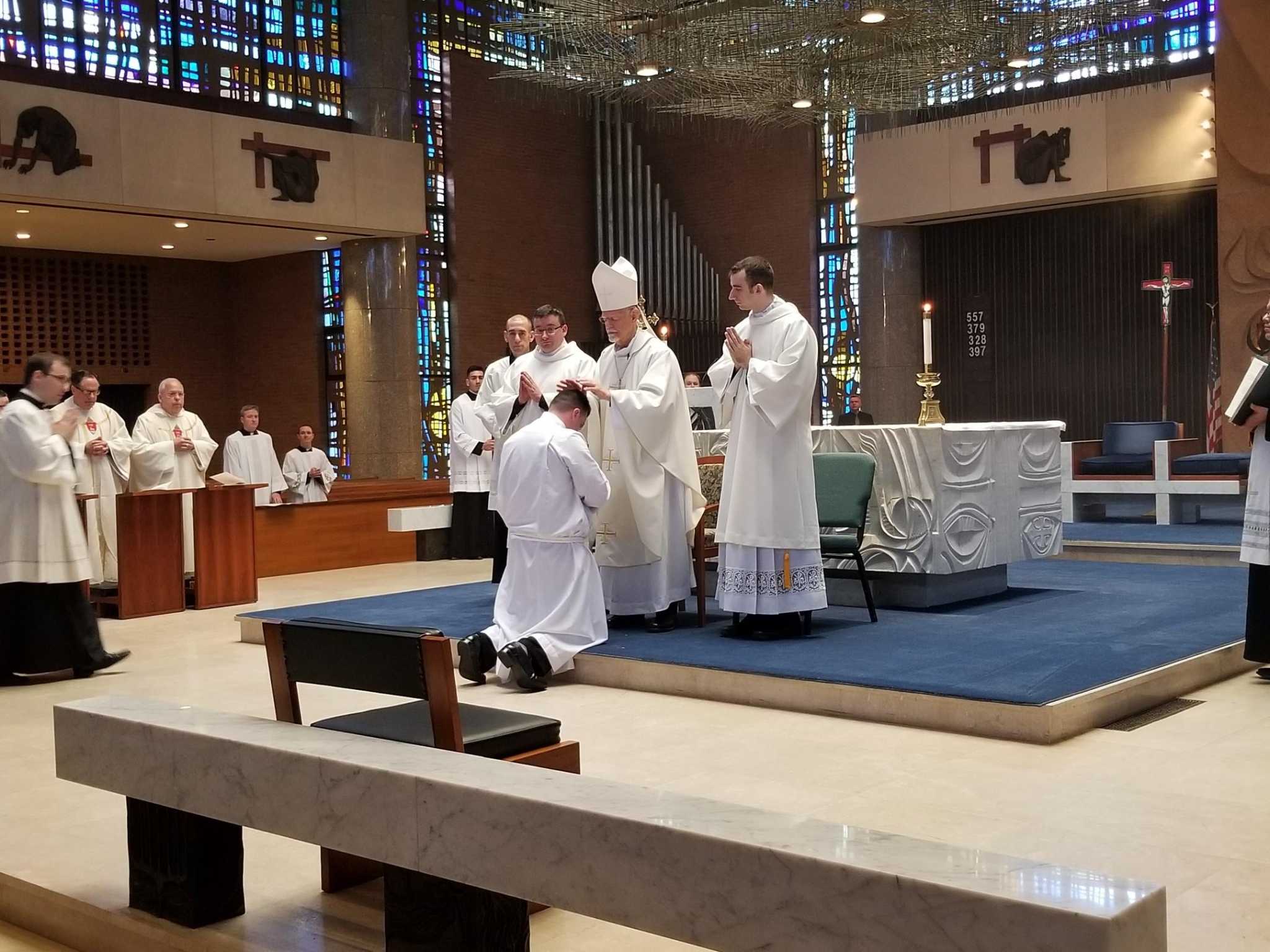 Once called racist for a headline, deacon now on the path to serve Jesus