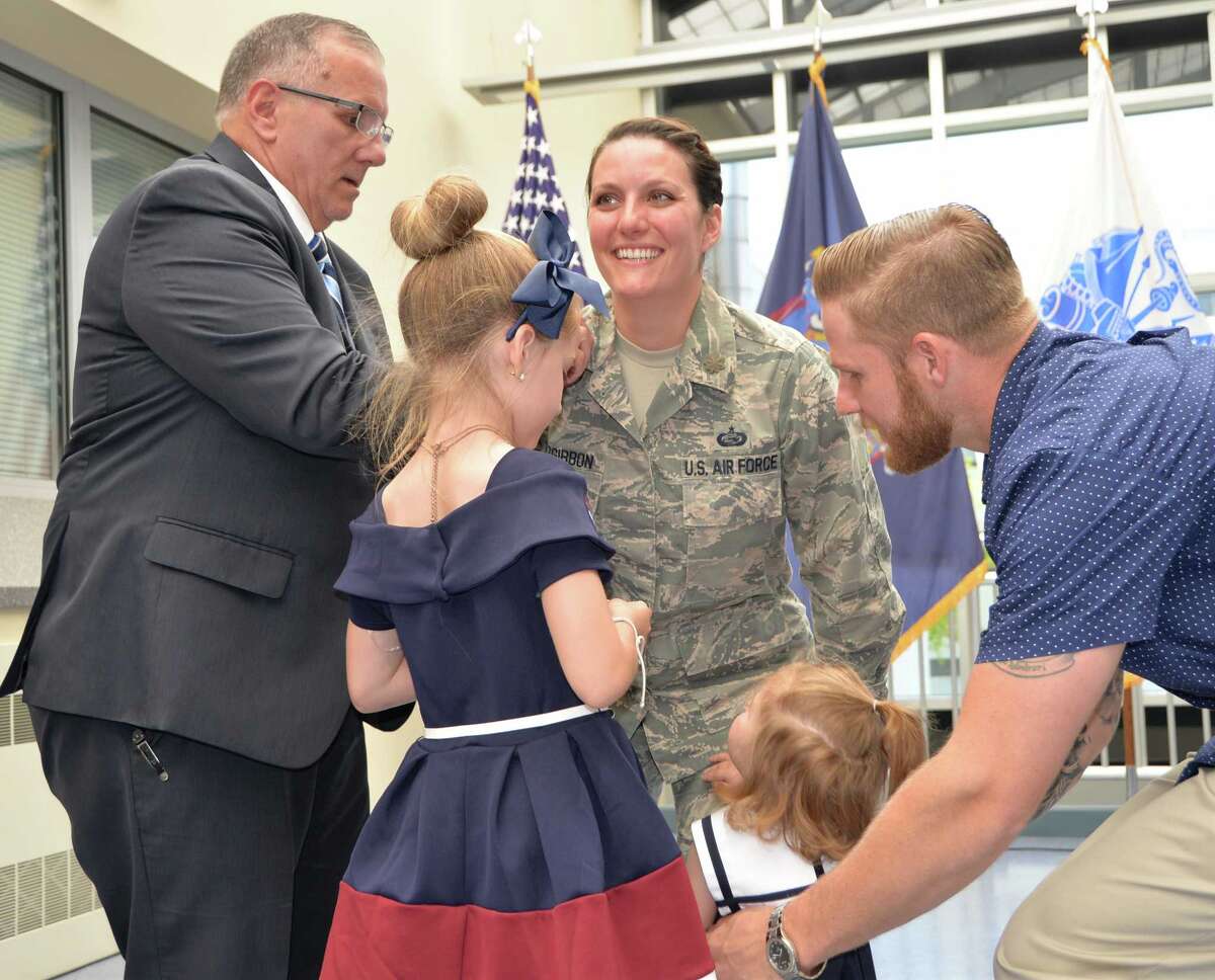 Air Guard colonel cited for nearly four decades of duty