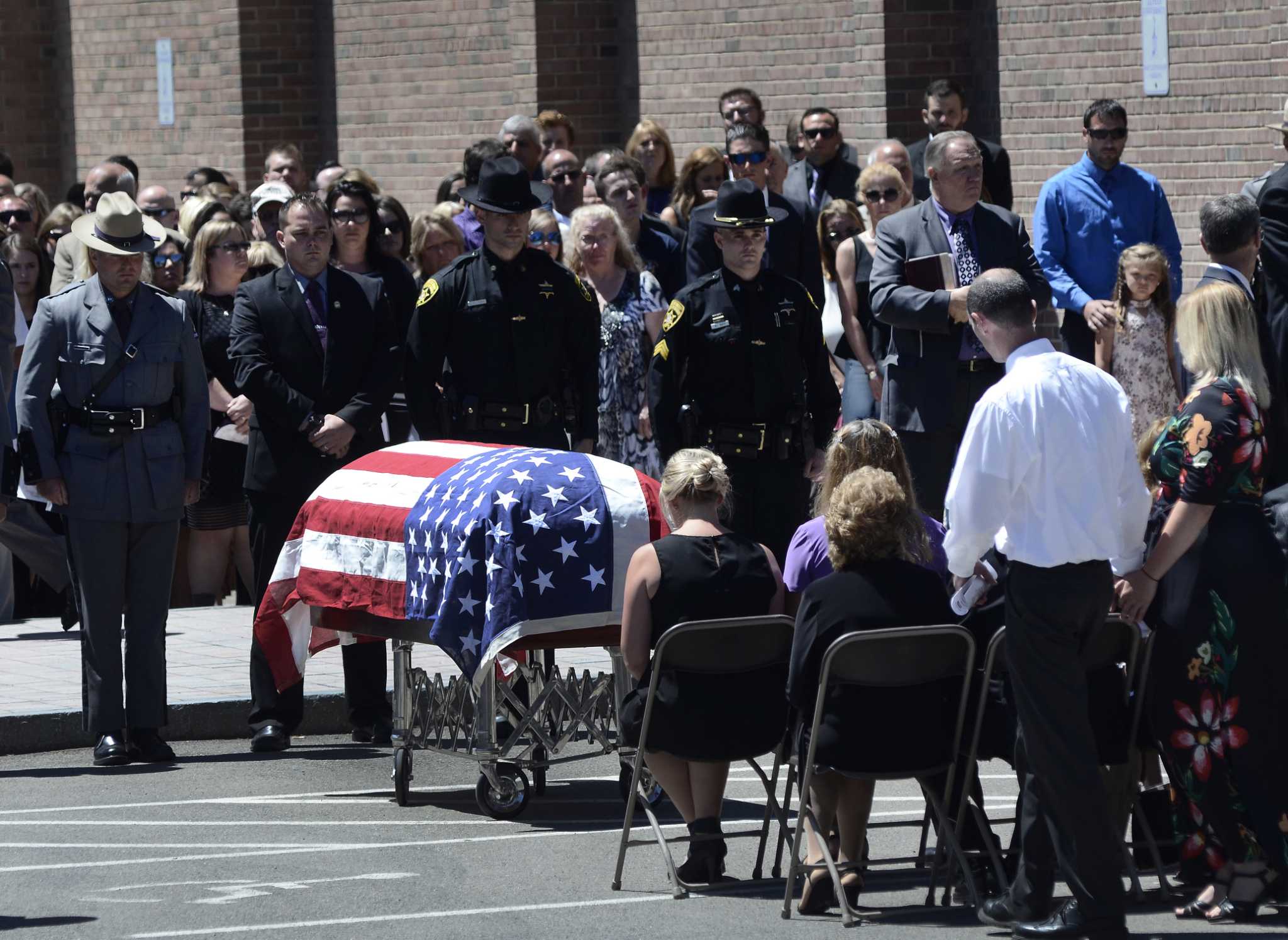 Trooper killed in line of duty remembered as 'true hero'