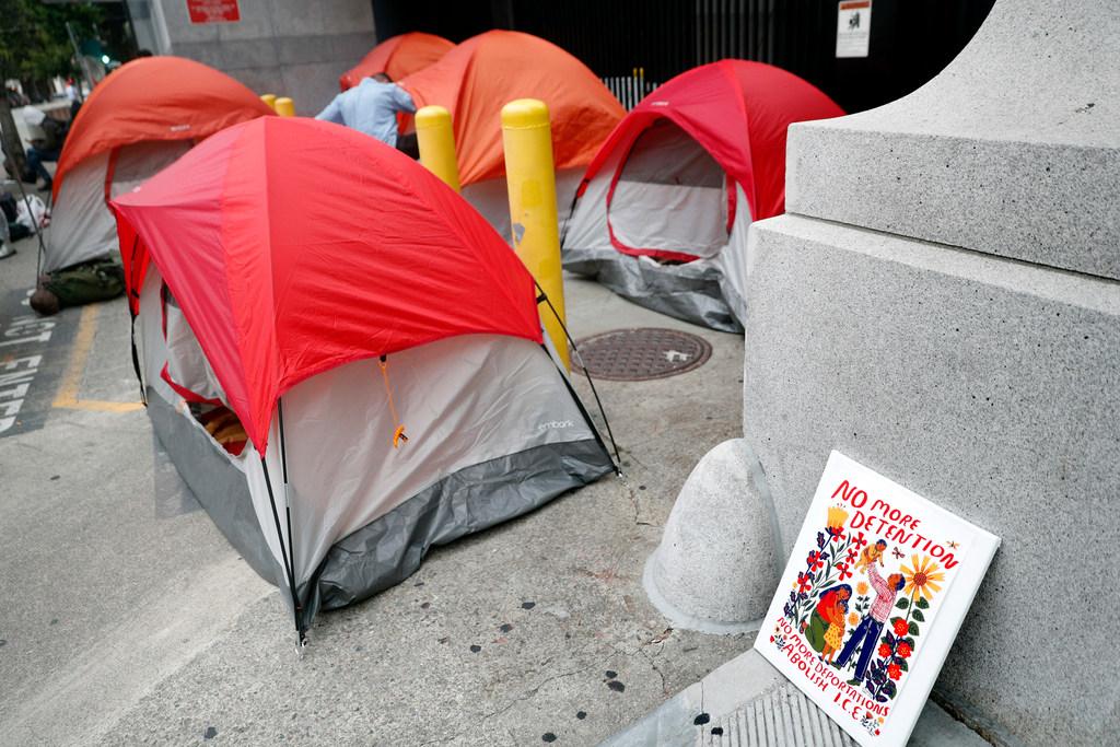 39 Occupy ICE protesters in San Francisco arrested