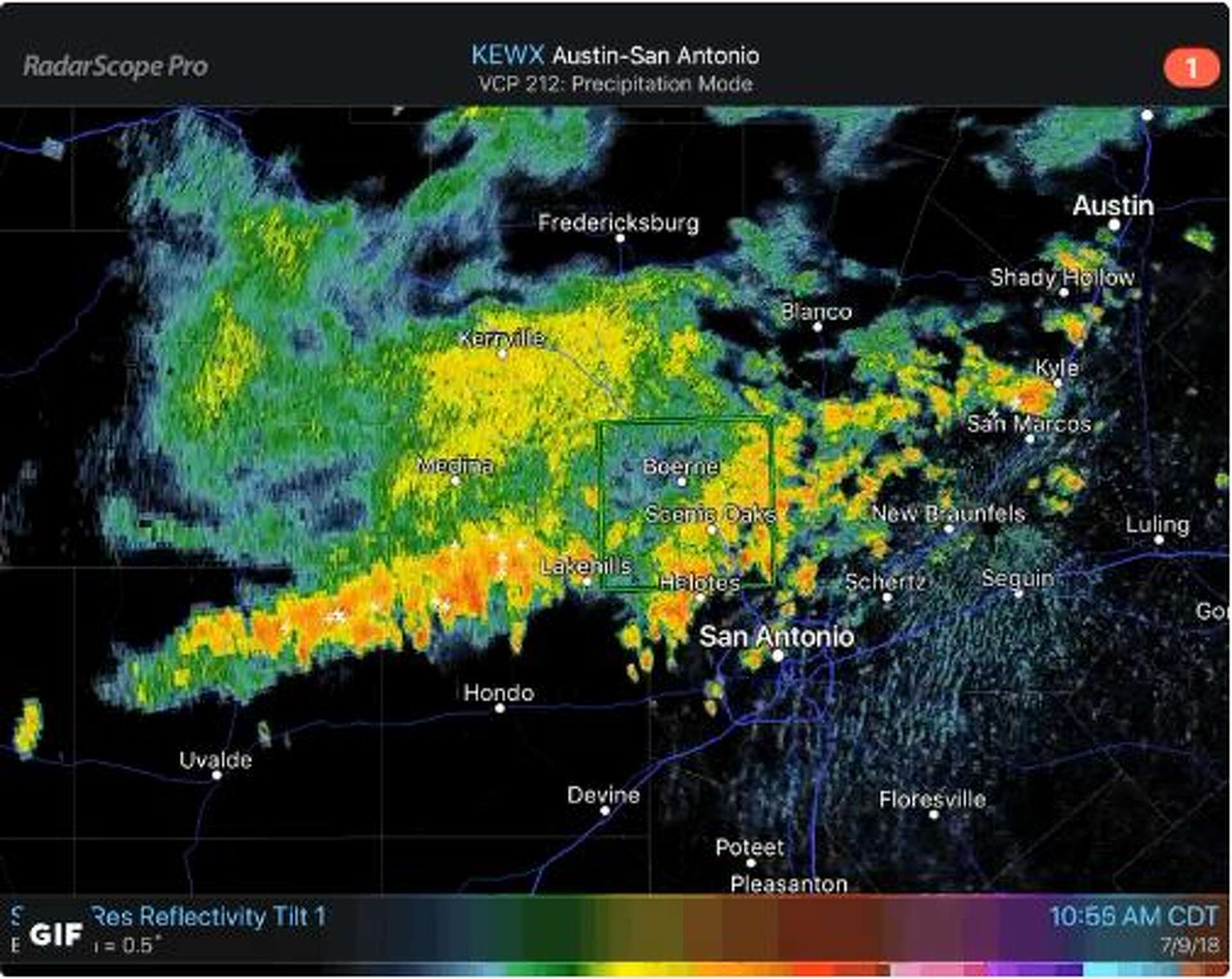 Devine Texas Flood Zone Map Interactive Hail Maps Hail Map For