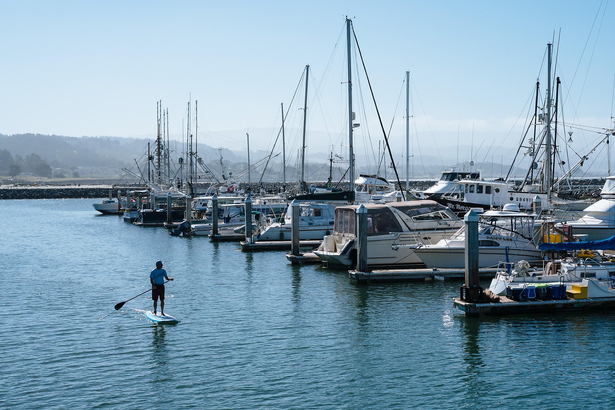 One Day, One Place: Half Moon Bay harbor