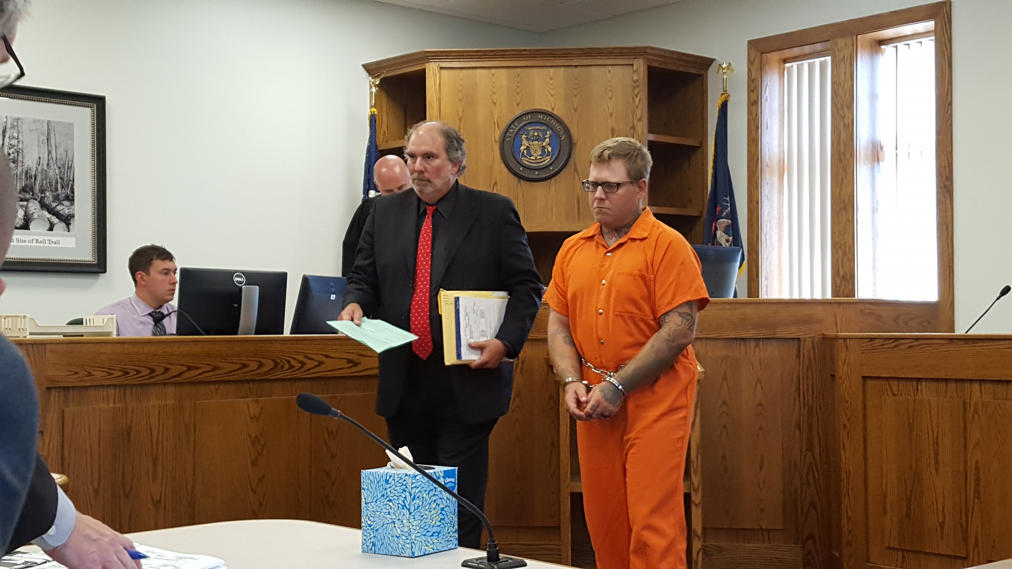Reese man accused in Midland slaying