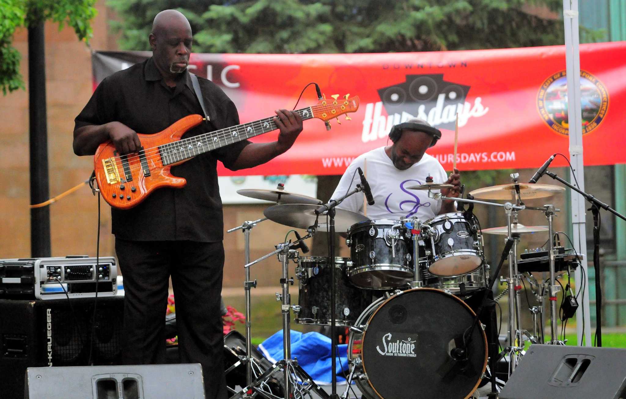 Downtown Bridgeport cheers return of concert series