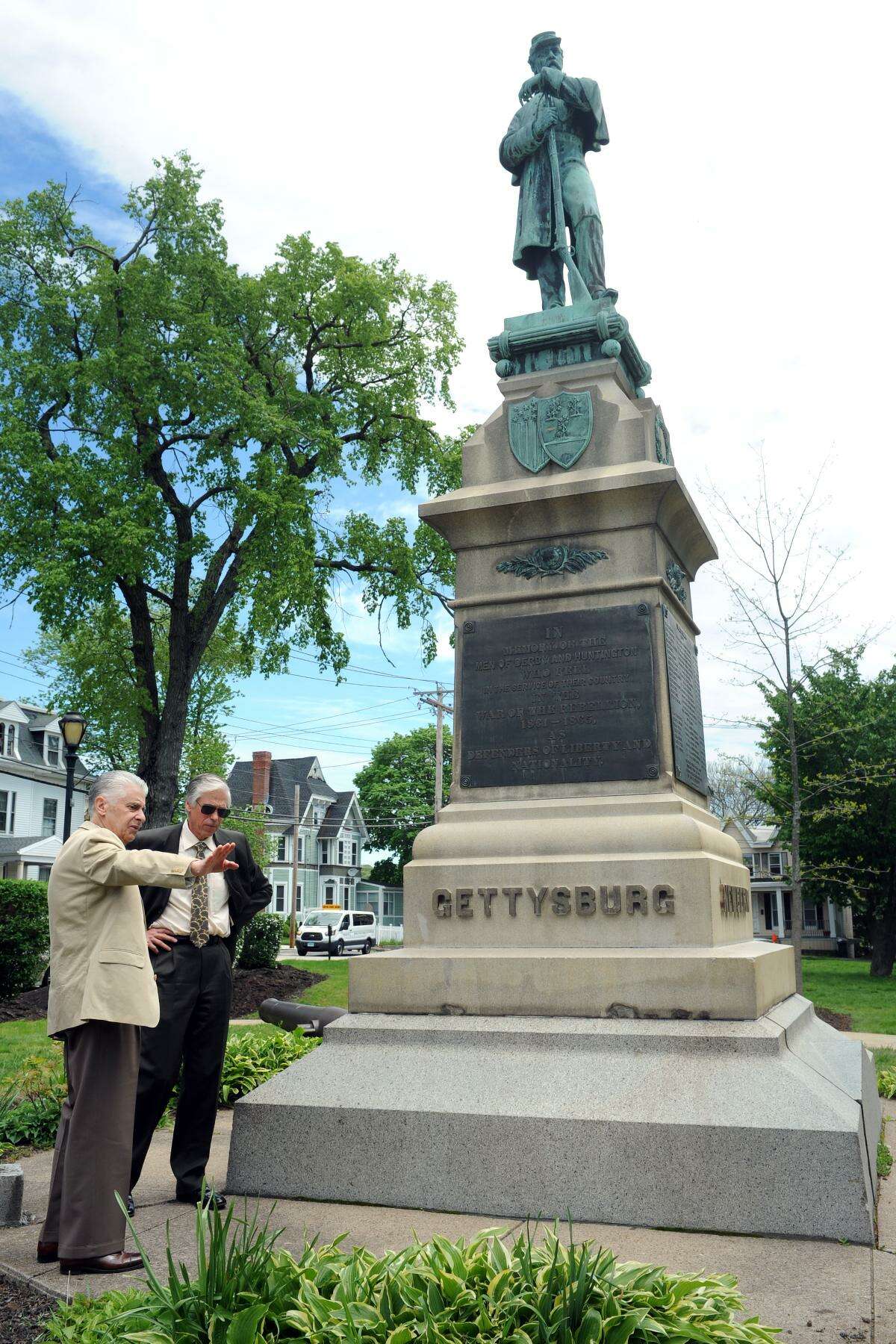 Derby to re-dedicate its Civil War Monument tonight