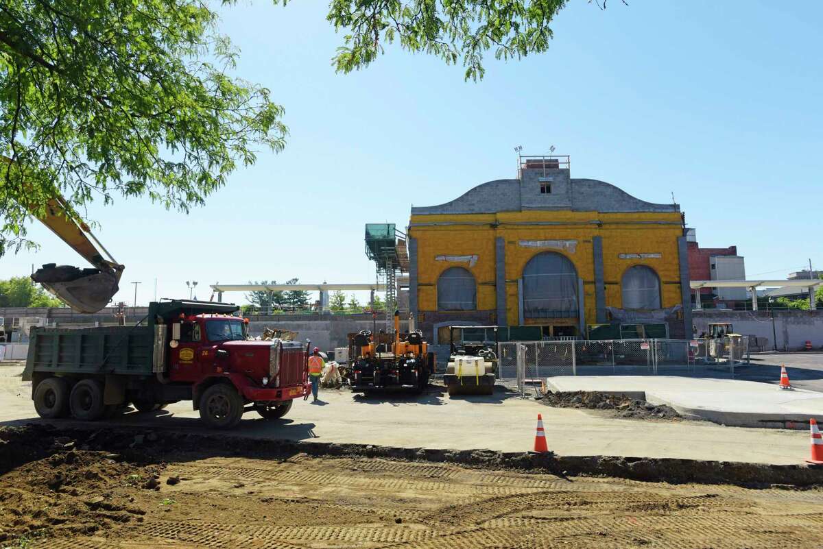Photos: Schenectady train station