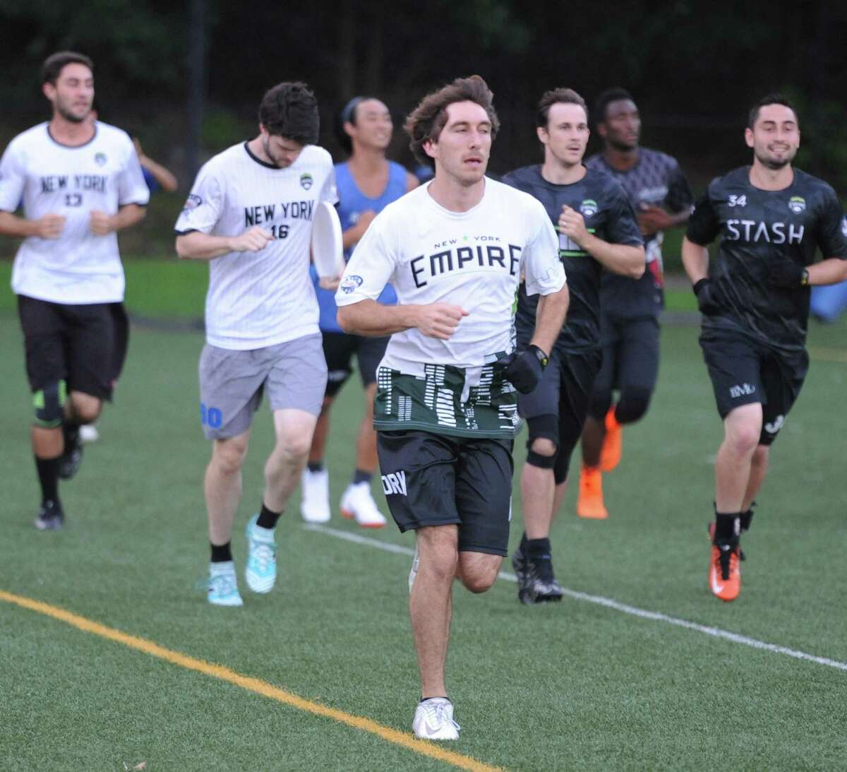 Greenwich family puts its all into up-and-coming sport