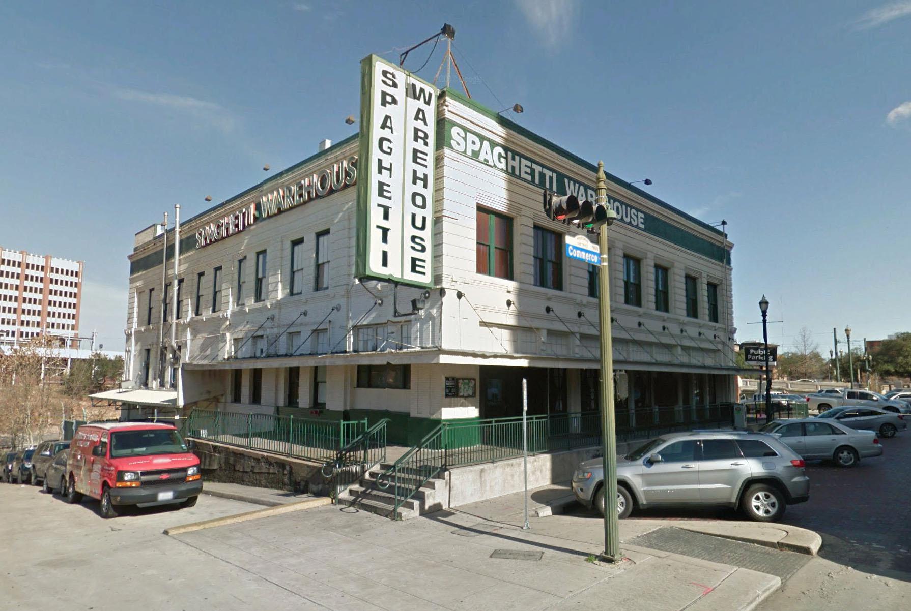 Downtown’s Spaghetti Warehouse building, flooded and reportedly haunted ...