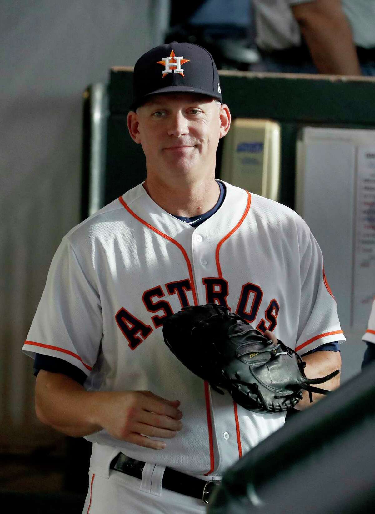 A.J. Hinch looks forward to managing All-Star Game