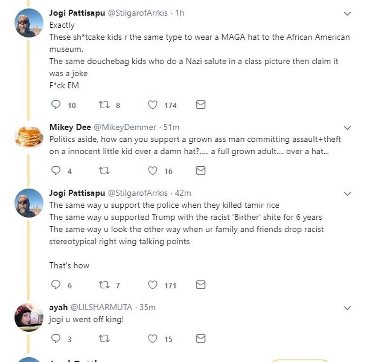 Houston-area teacher under investigation after alleged tweets on viral ...