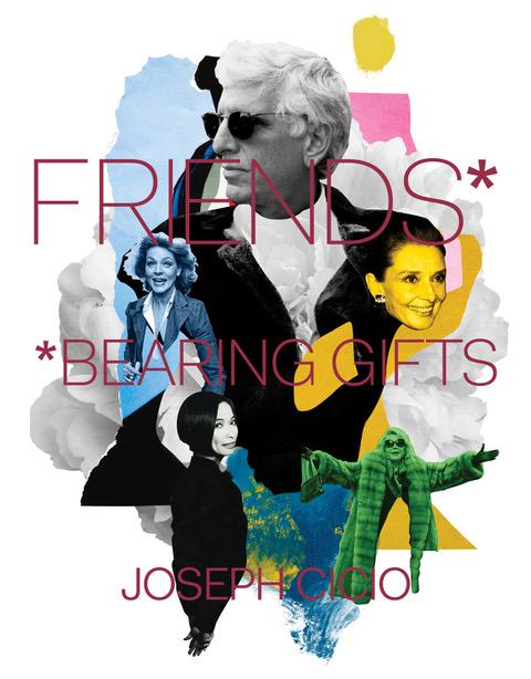 Joseph Cicio’s book is packed with memories of his celebrity friends