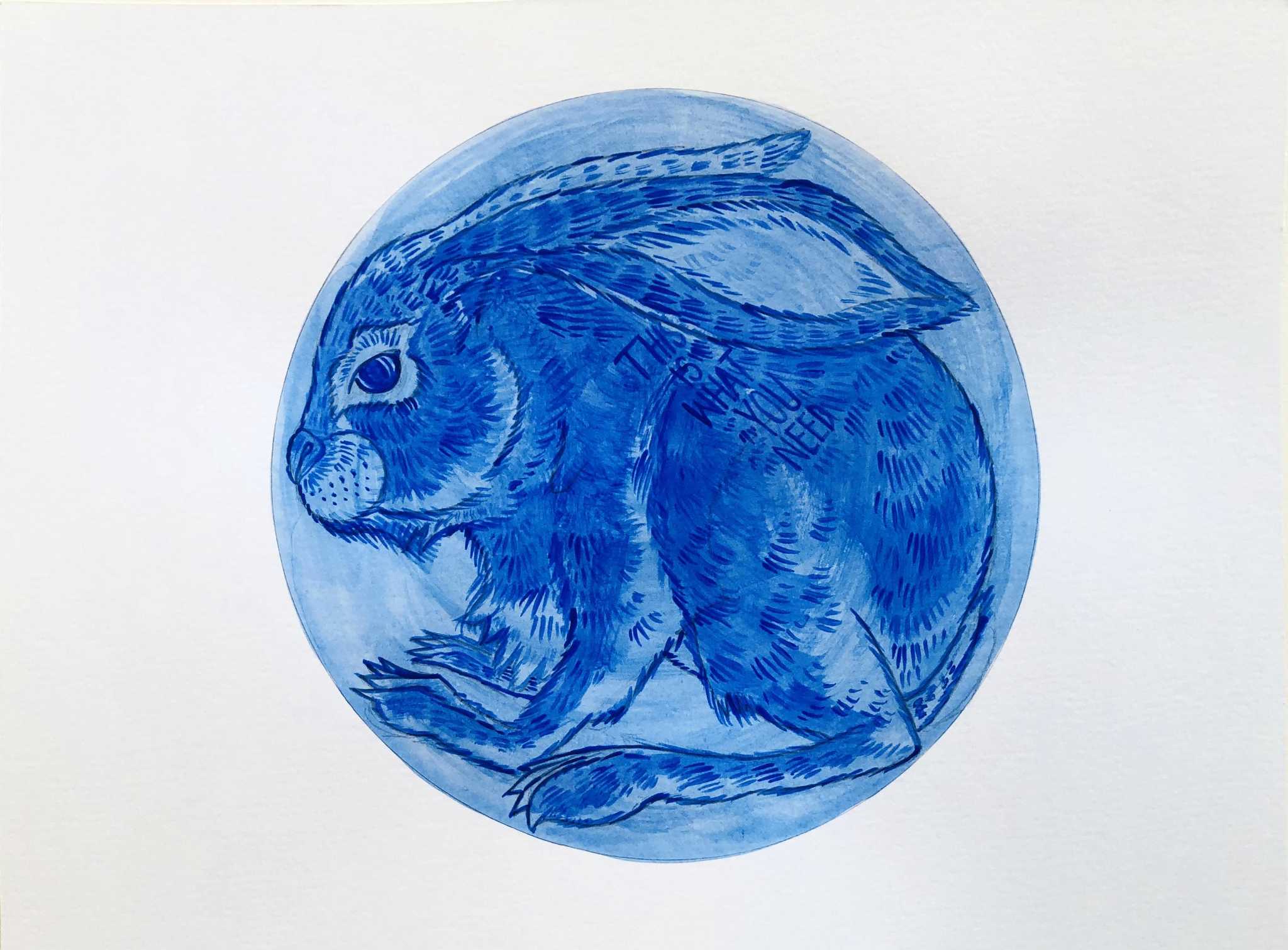 New Ruiz-Healy Art exhibit dives into blue