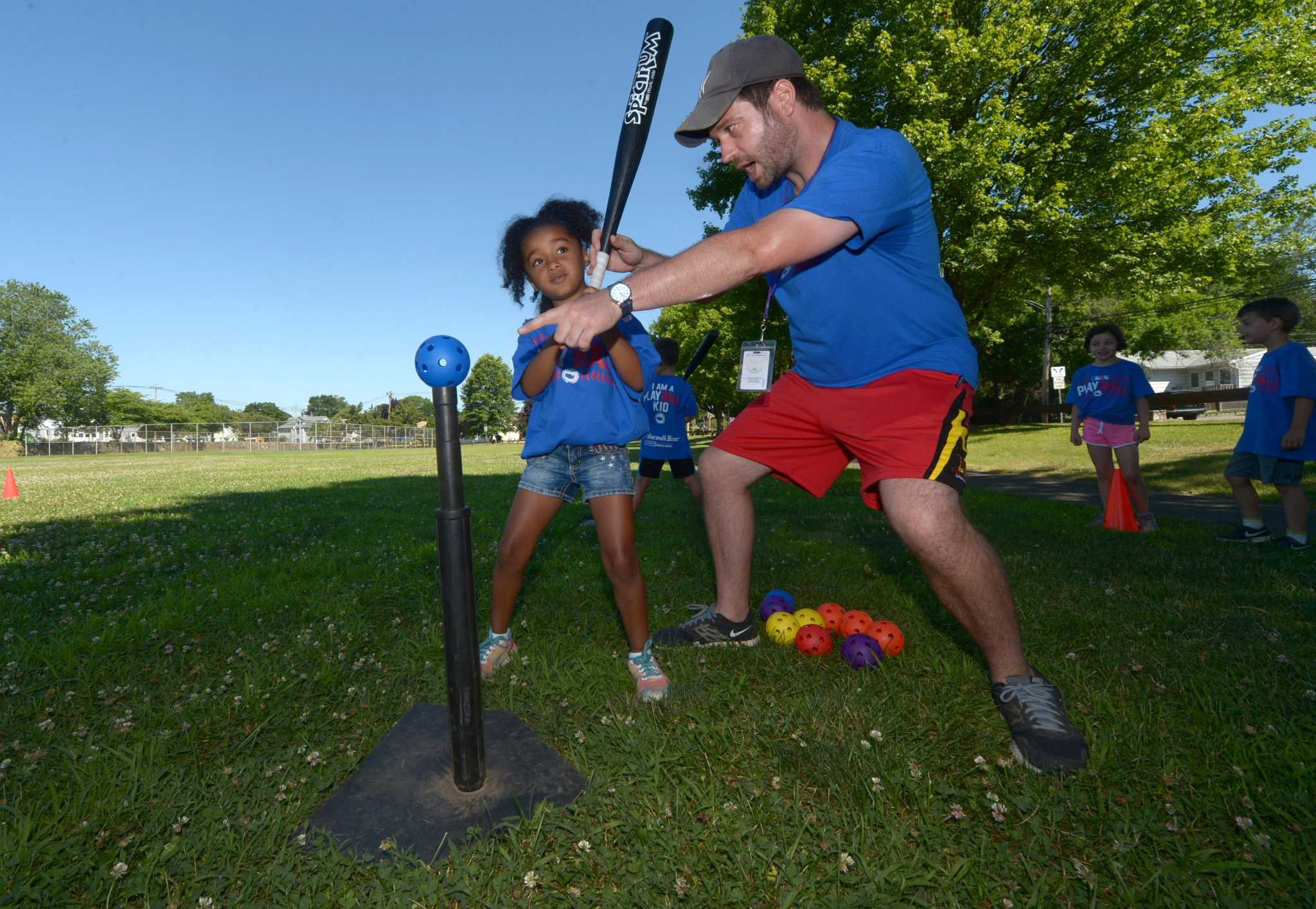 Norwalk kicks off Play Ball summer program for hundreds of kids