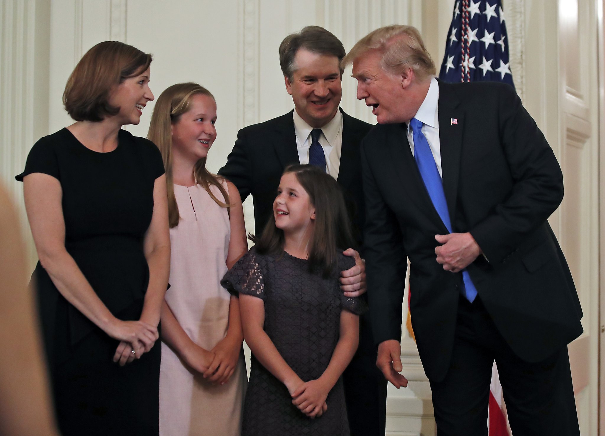Kavanaugh’s acceptance speech reveals his sexism