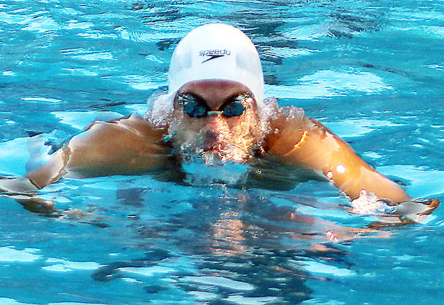 UNDER A (TULSA) MINUTE: Noah Clancy has specific goals at swim sectionals