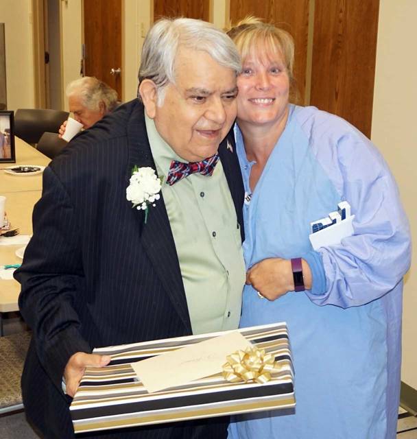 Dr. Noor Ahmed retires after 40 years at AMH
