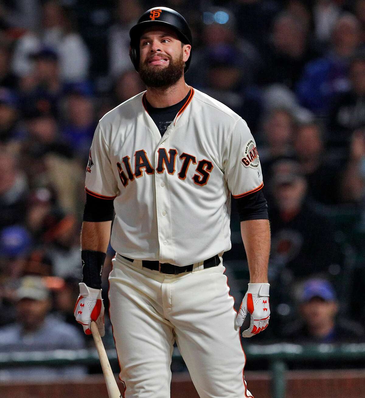 Giants skunked on three hits in loss to Cubs
