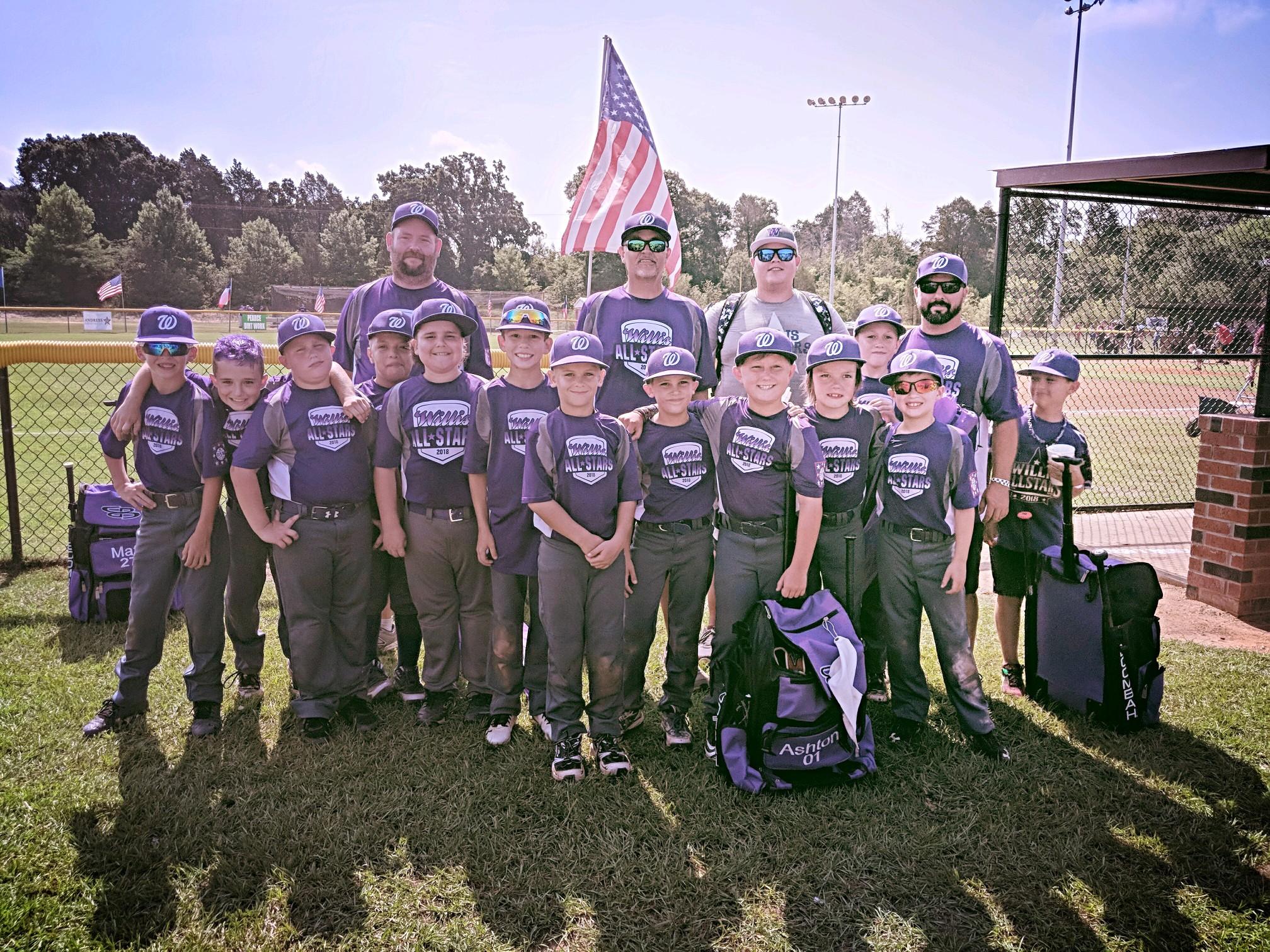 BASEBALL: WYAA 9U team headed to Dixie World Series