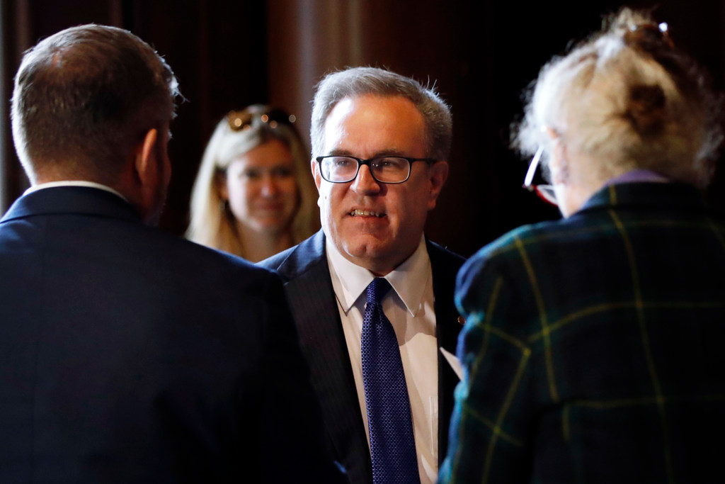 New EPA head says he aims to implement Trump's agenda "posthaste"