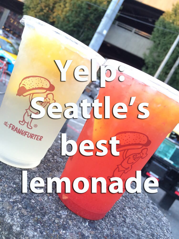 Yelp: Seattle's best spots for refreshing lemonade