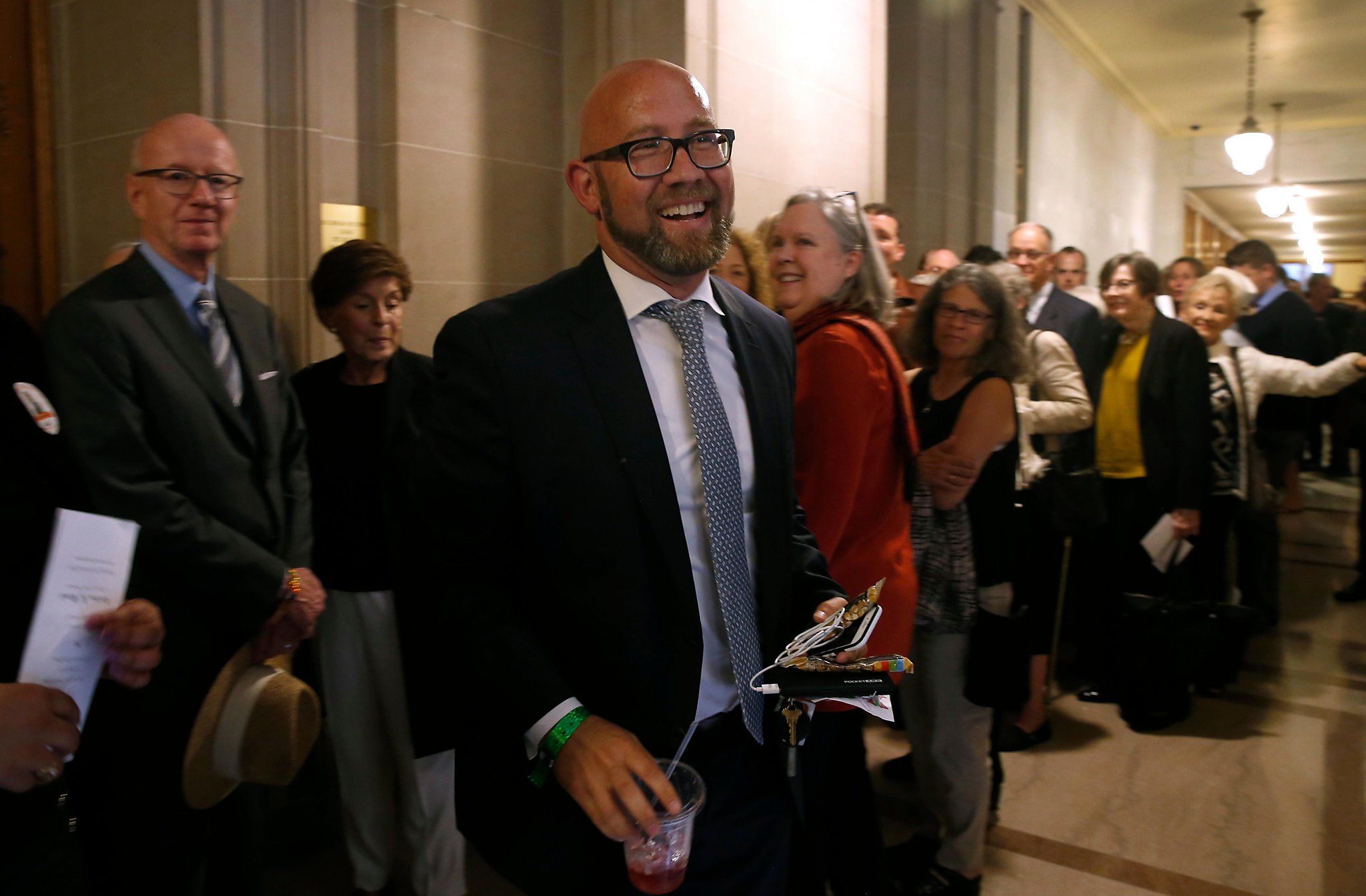 Rafael Mandelman sworn in as San Francisco’s new District Eight ...