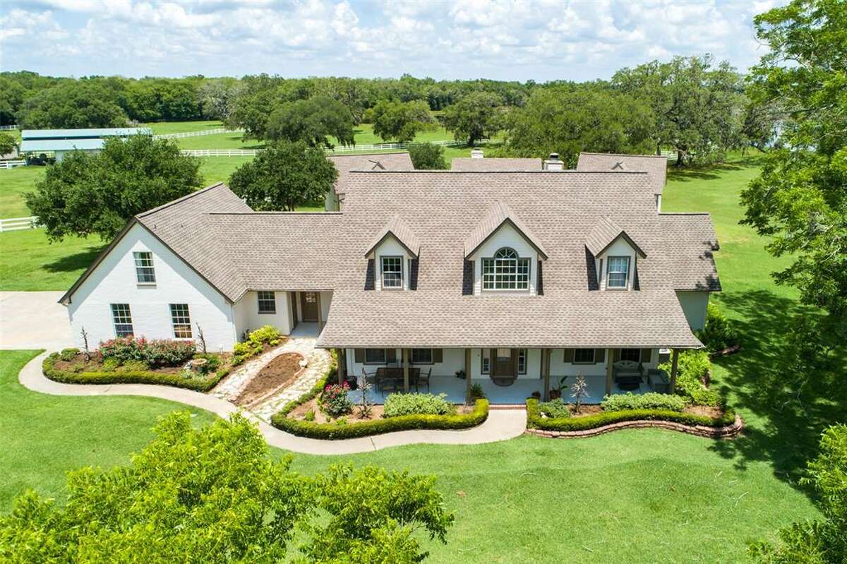 Start your own little village at this Angleton ranch for sale