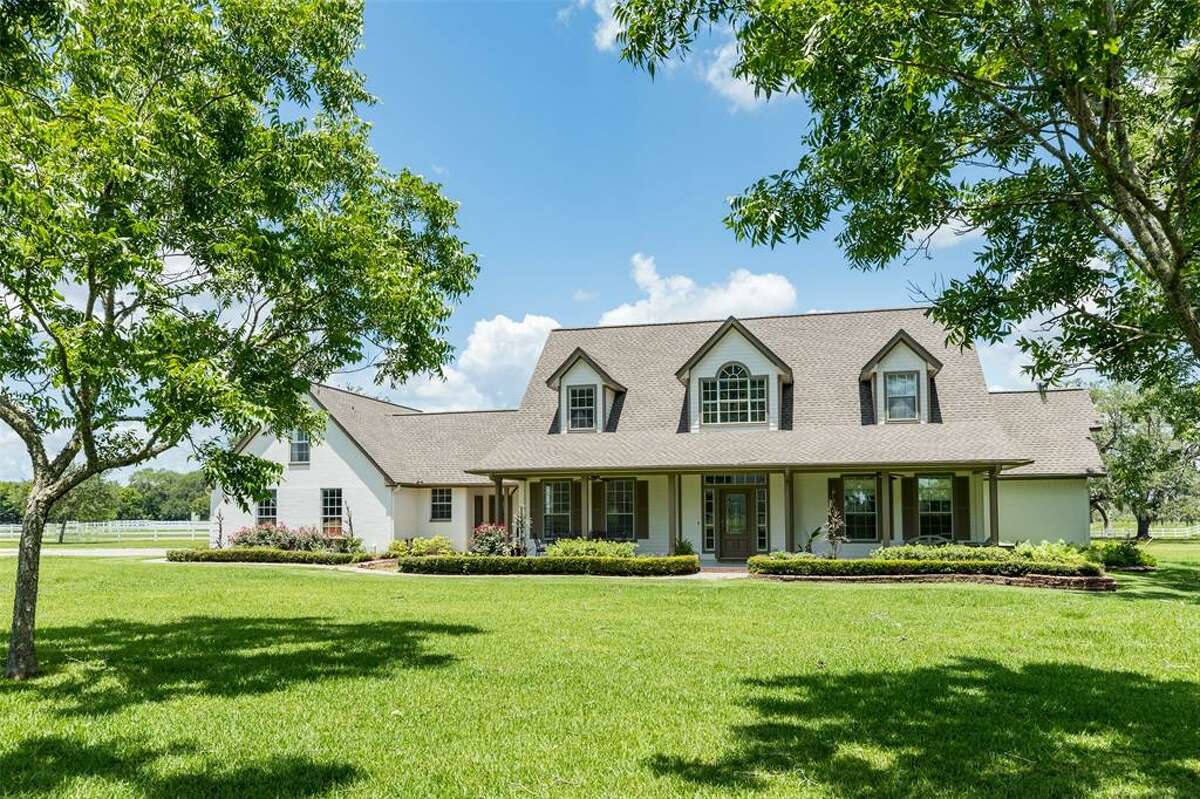 Start your own little village at this Angleton ranch for sale