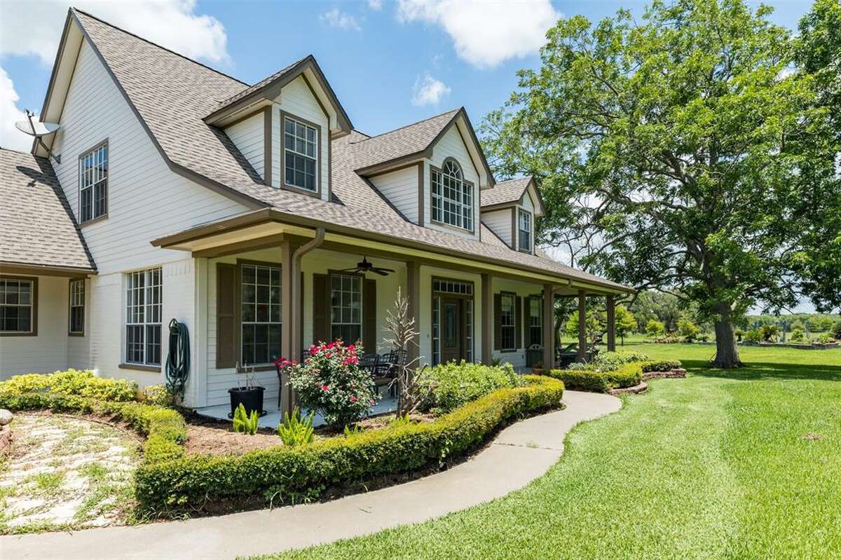 Start your own little village at this Angleton ranch for sale