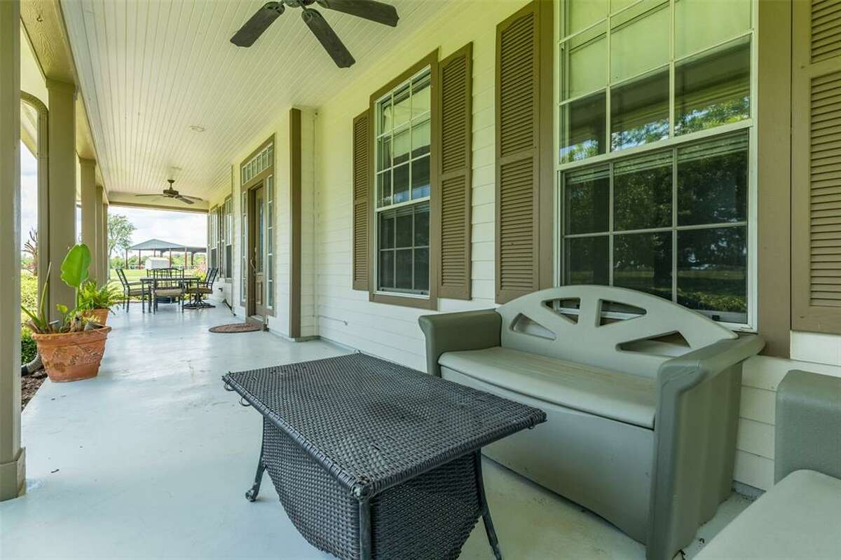 Start your own little village at this Angleton ranch for sale