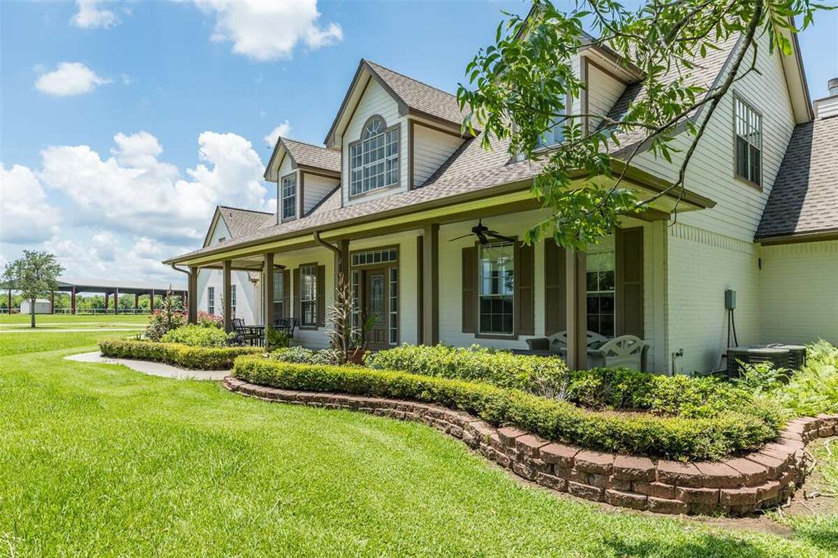 Start your own little village at this Angleton ranch for sale