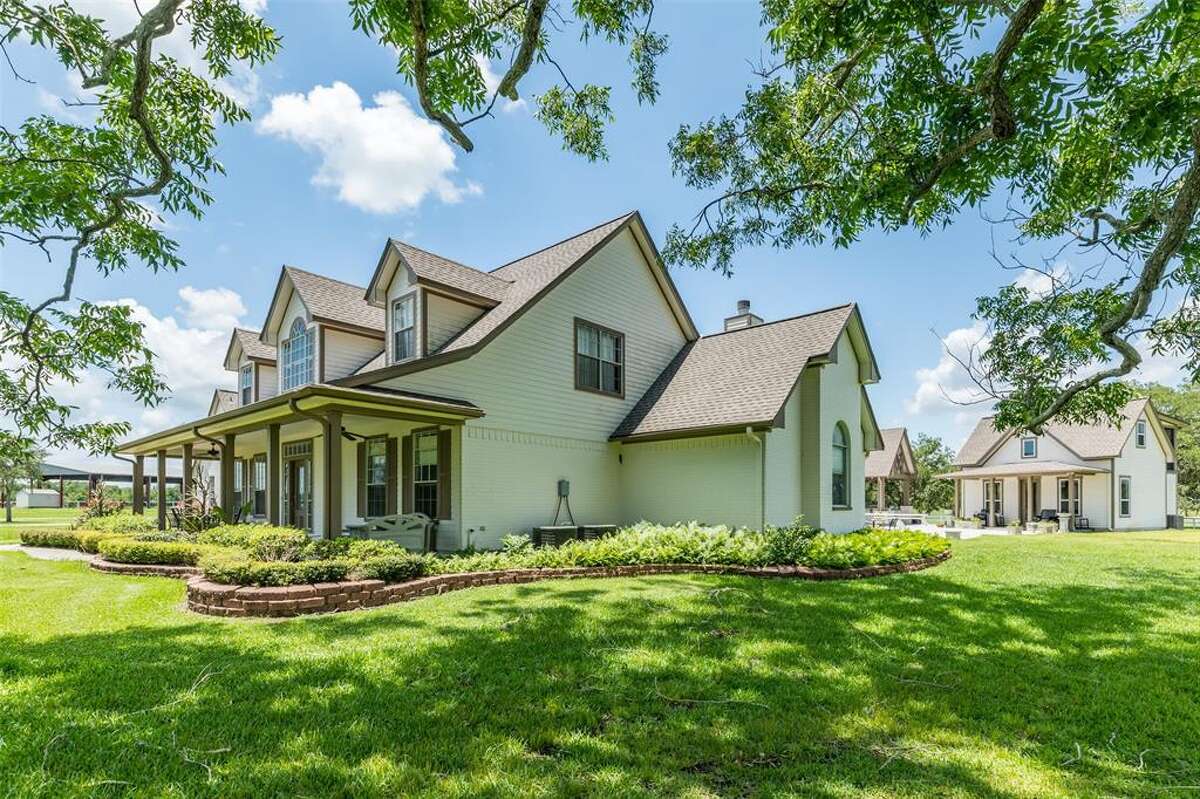 Start your own little village at this Angleton ranch for sale