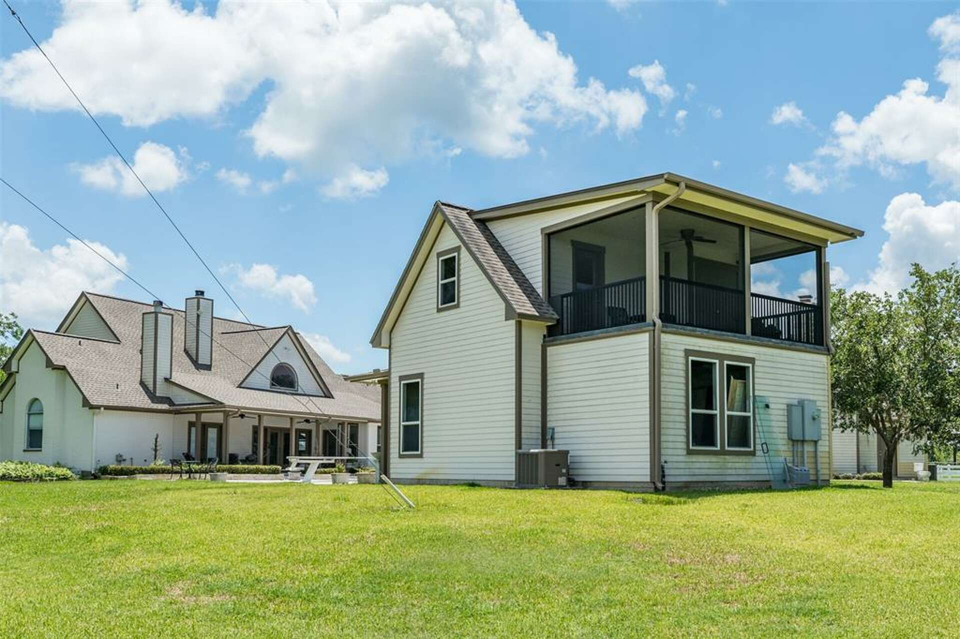 Start your own little village at this Angleton ranch for sale