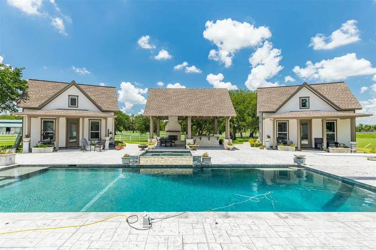 Start your own little village at this Angleton ranch for sale