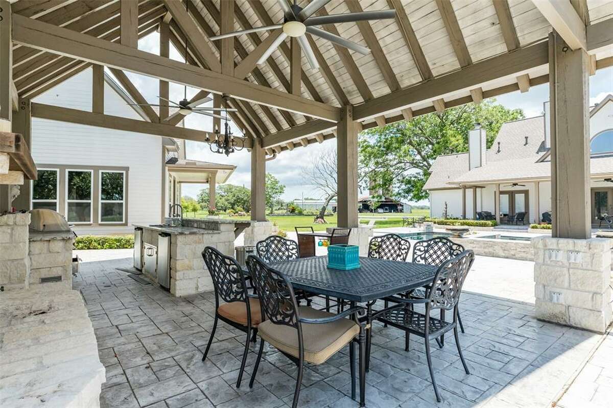 Start your own little village at this Angleton ranch for sale