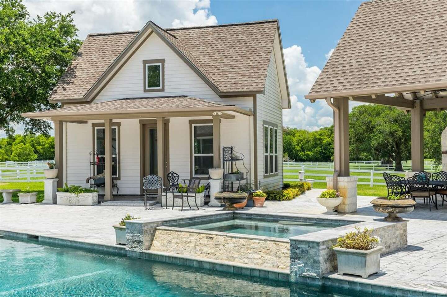 Start your own little village at this Angleton ranch for sale