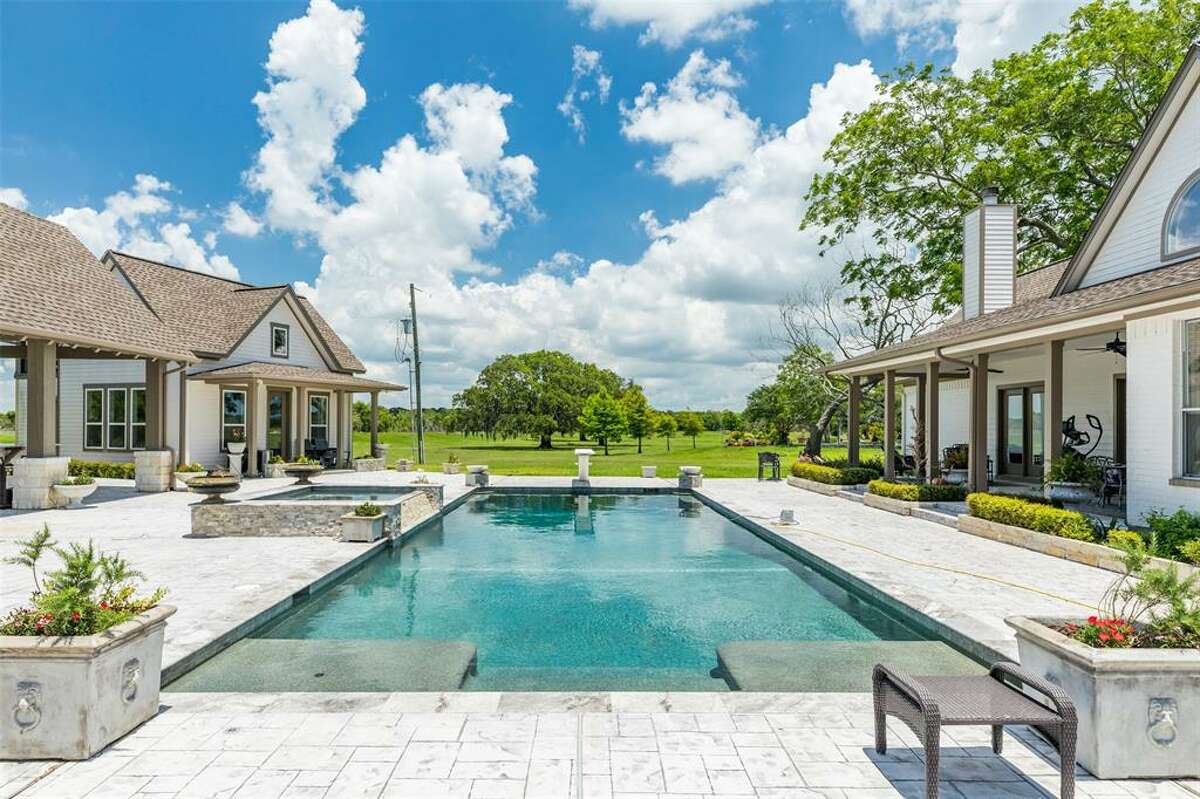 Start your own little village at this Angleton ranch for sale